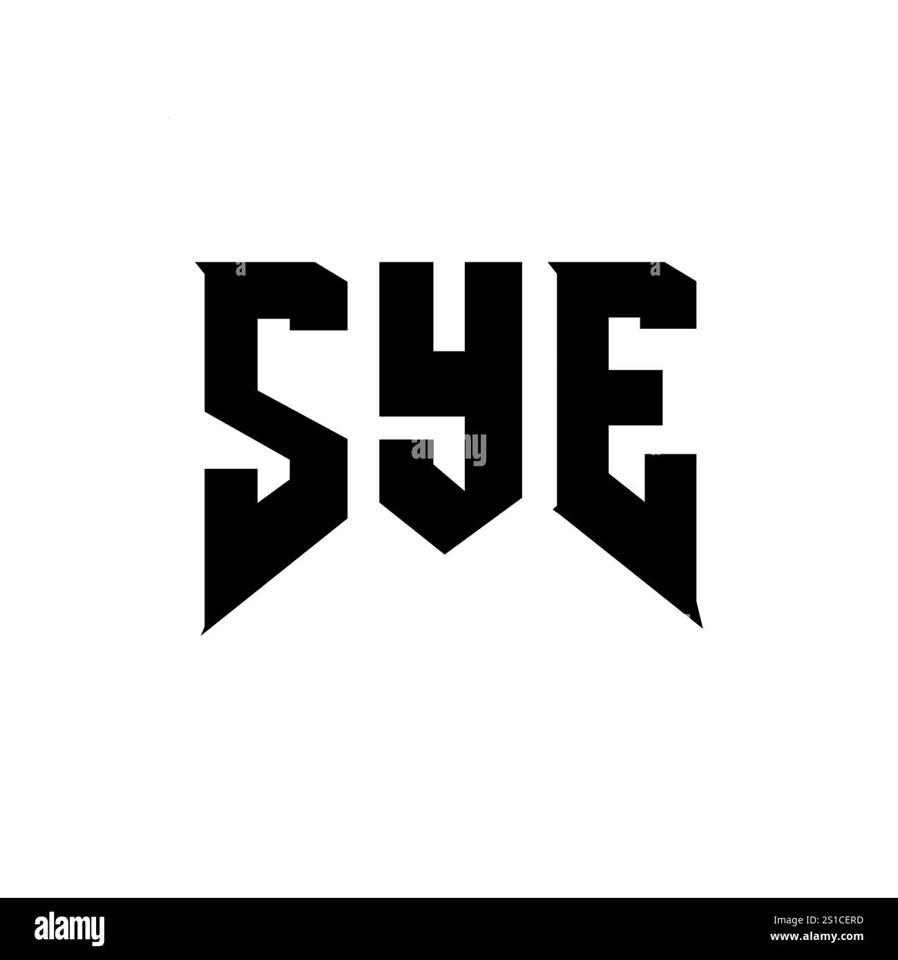 Sye logo design hi-res stock photography and images - Alamy