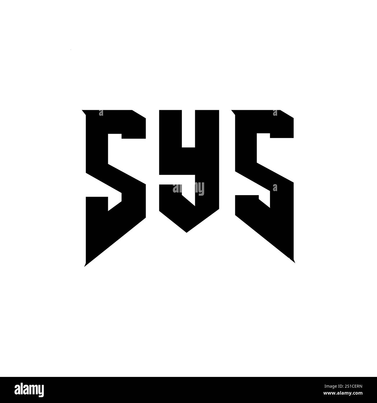 SYS letter logo design for technology company. SYS logo design black ... SYS letter logo design for technology company. SYS logo design black ...