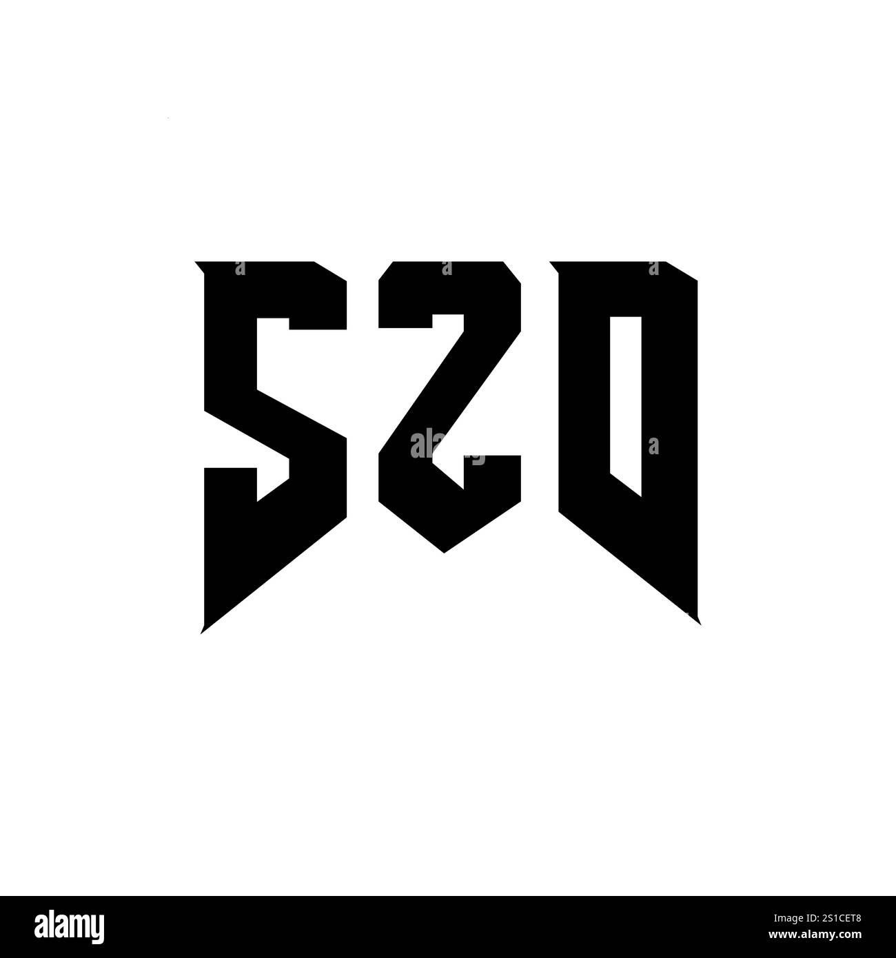 Szd technology company logo Stock Vector Images - Alamy