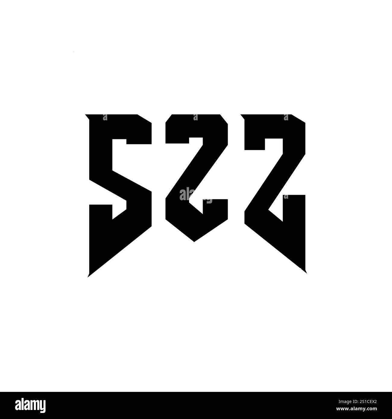 Szz business company logo hi-res stock photography and images - Alamy