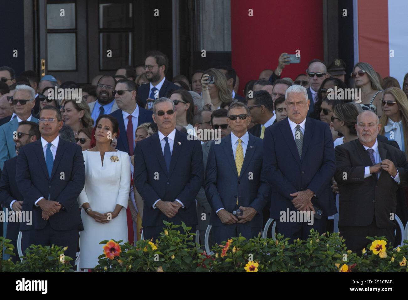 San Juan, USA. 02nd Jan, 2025. Former Governor Pedro Pierluisi Urrutia ...