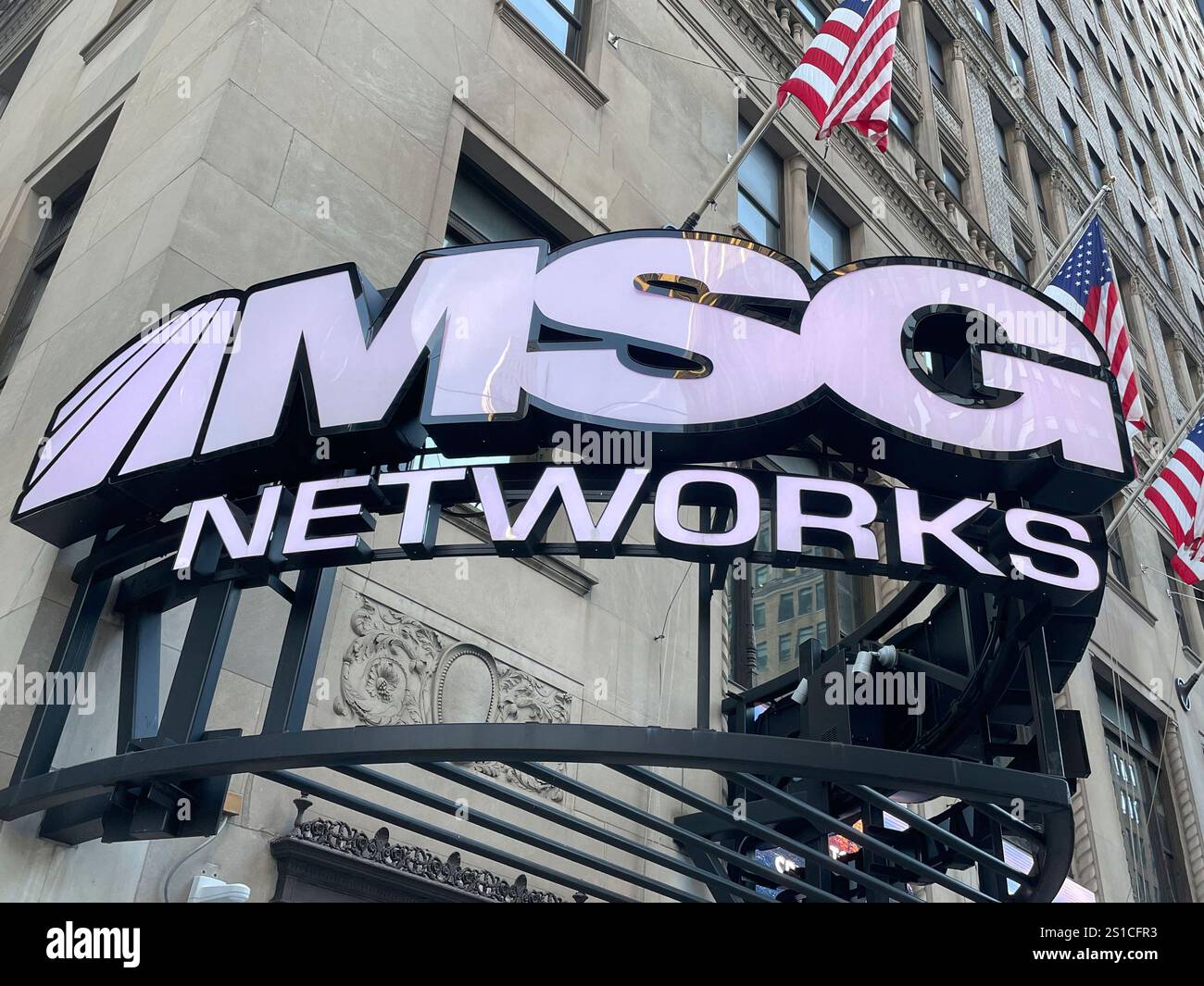 JANUARY 2nd 2025: Optimum Television Network - owned by Altice USA, Inc. - drops the MSG Sports ...