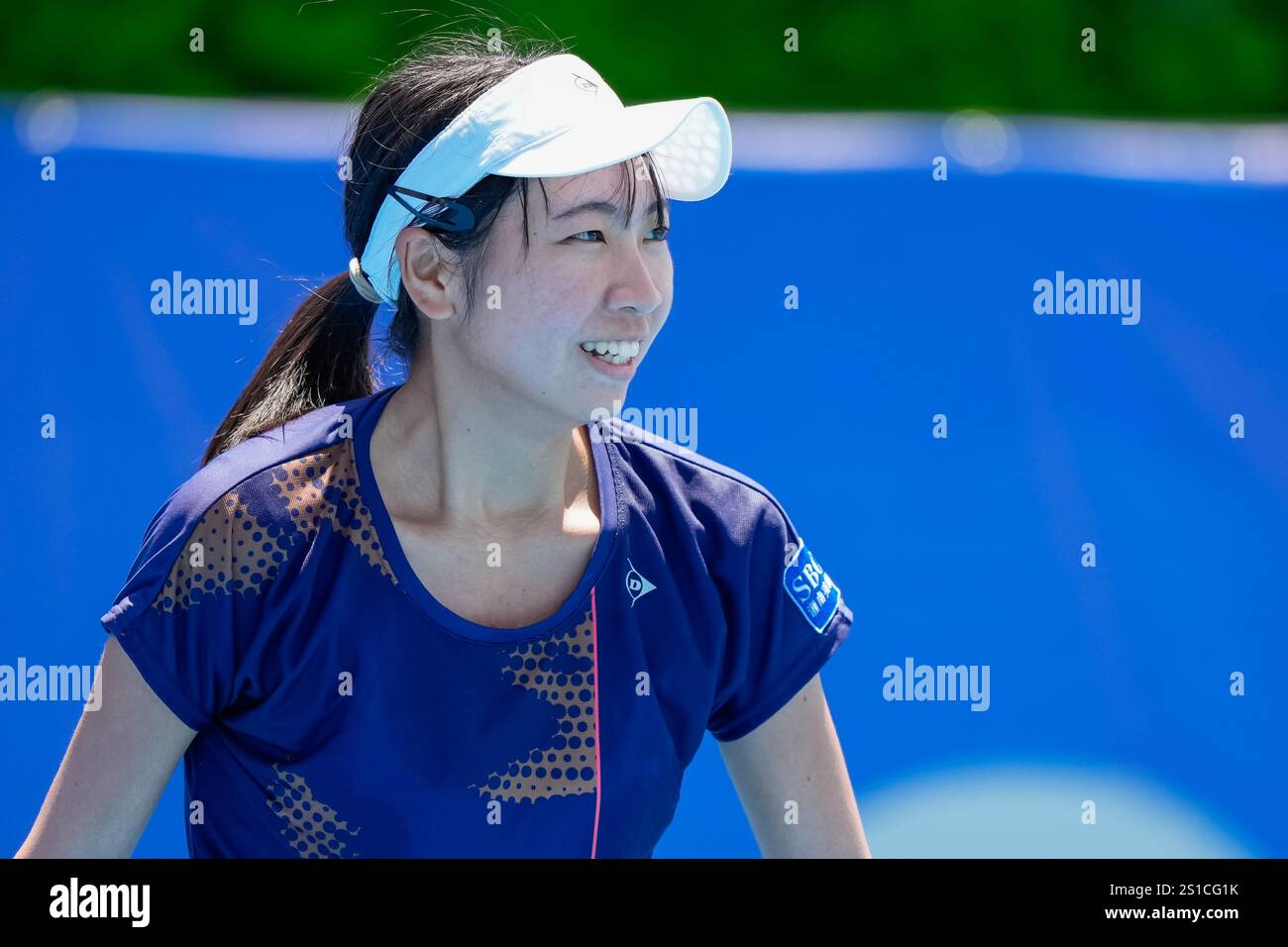 Canberra, Australia; 3rd Jan 2025: Aoi Ito of Japan is pictured during their Semifinal match ...