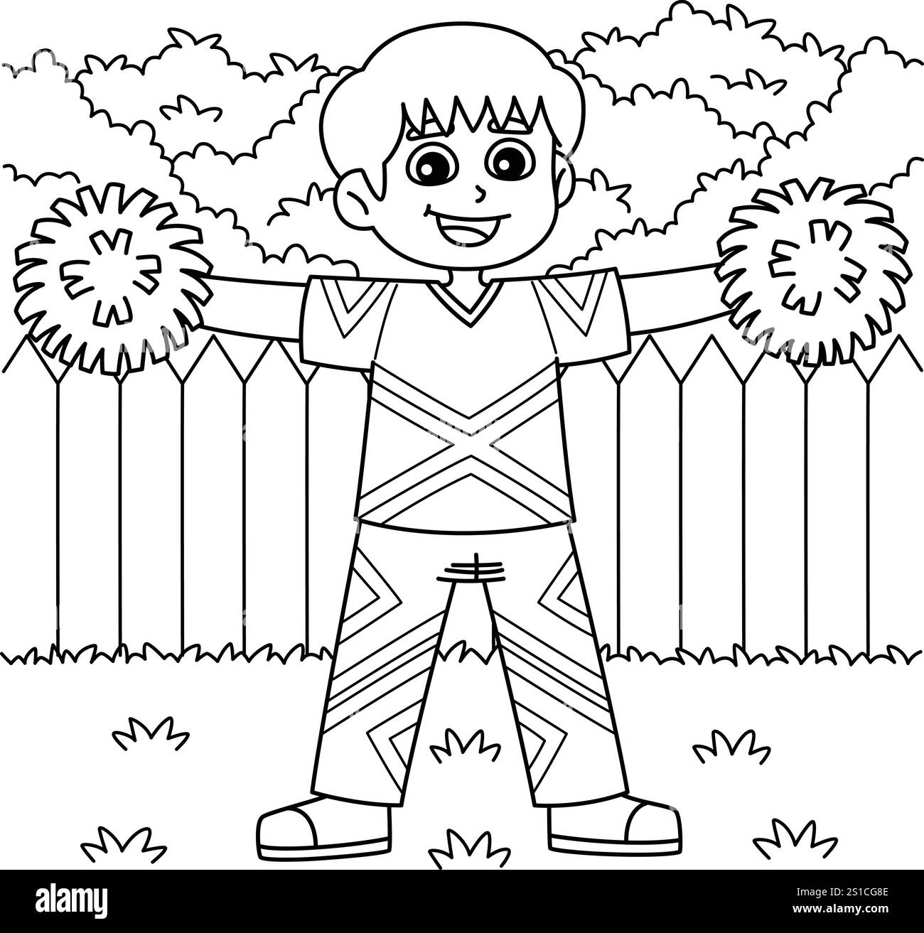 Kids cheering Black and White Stock Photos & Images - Alamy