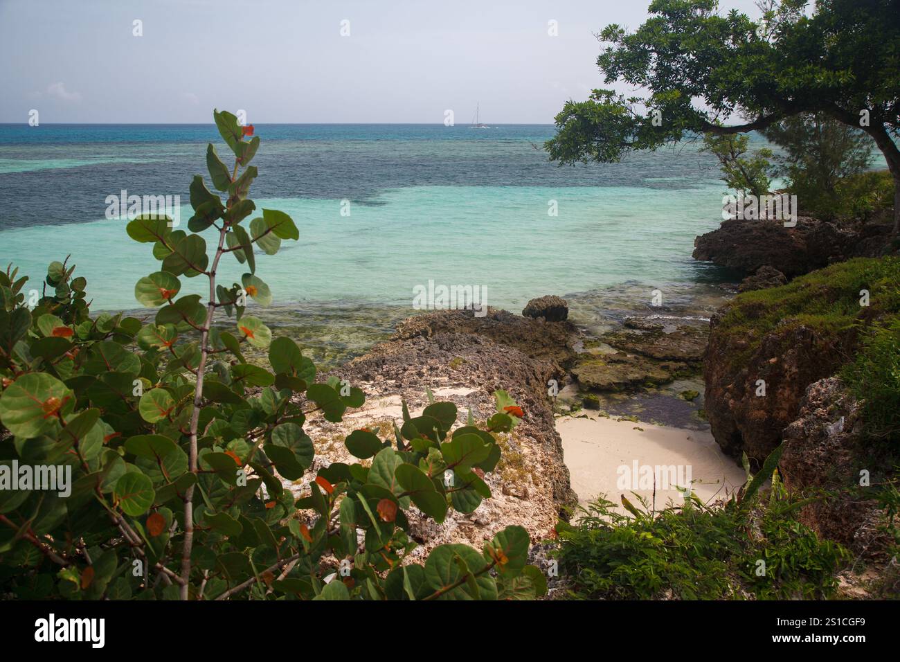 A beautiful tranquil beach at Club Amigo Guardalavaca resort hotel ...