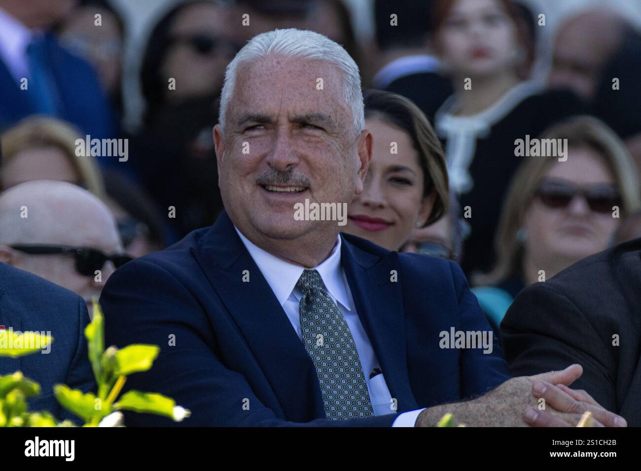 San Juan, USA. 02nd Jan, 2025. Senate President Thomas Rivera Schatz of ...
