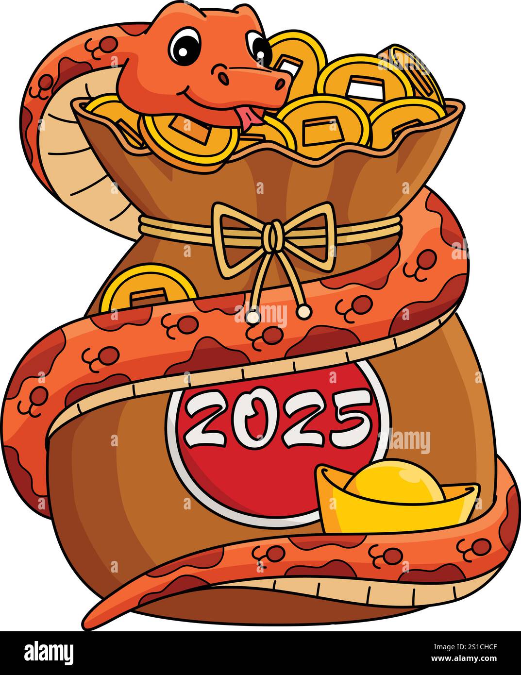 Coiling snake hi-res stock photography and images - Alamy