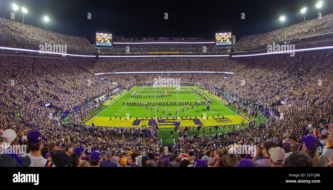 BATON ROUGE, LA - NOVEMBER 09: Tiger Stadium before a game between the ...