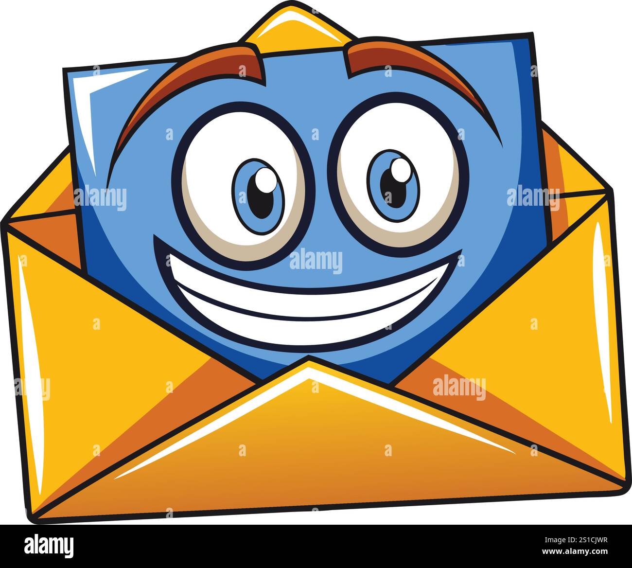 Envelope visuals hi-res stock photography and images - Alamy