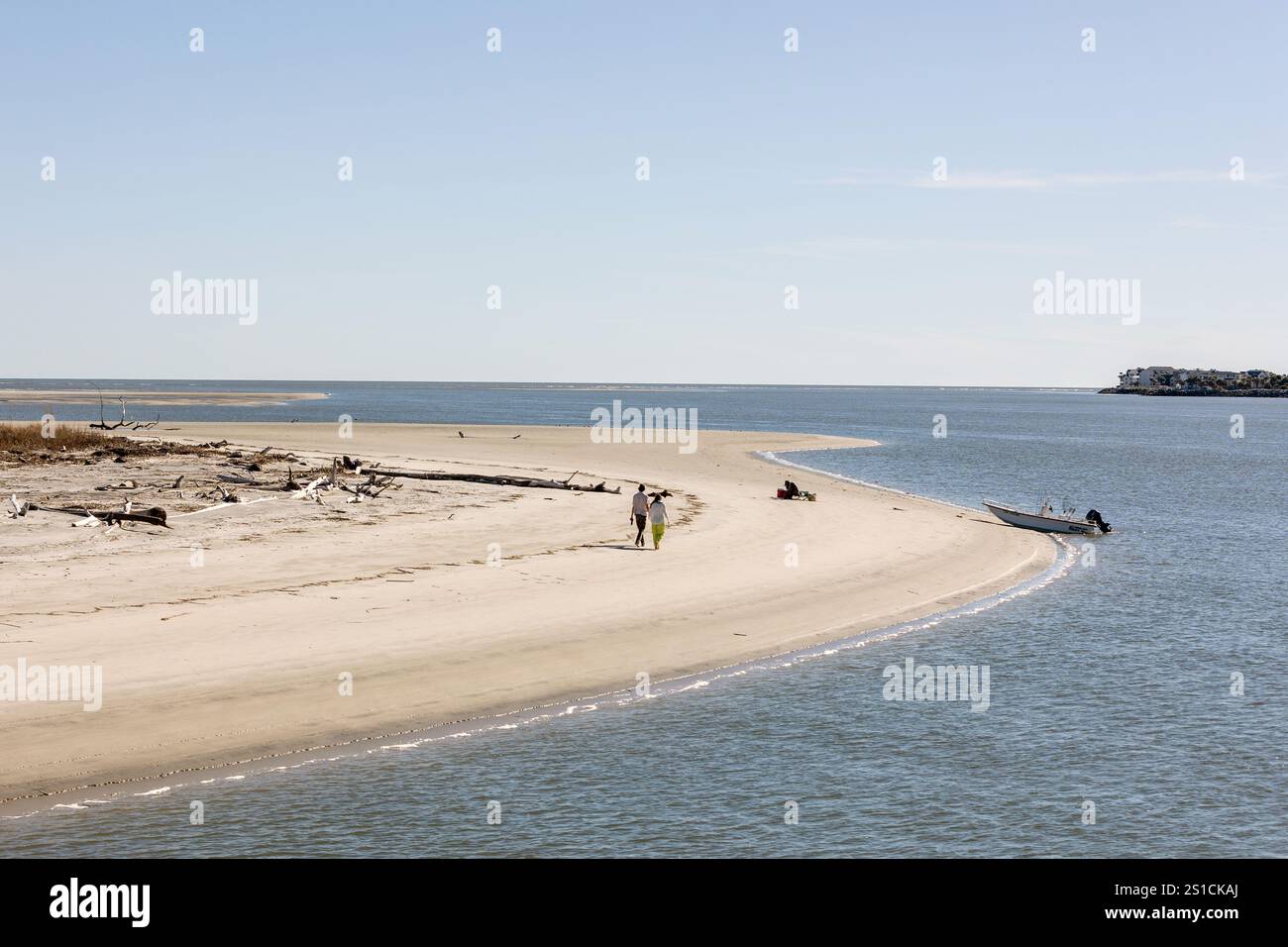 Hunting Island State Park in South Carolina, USA Stock Photo - Alamy