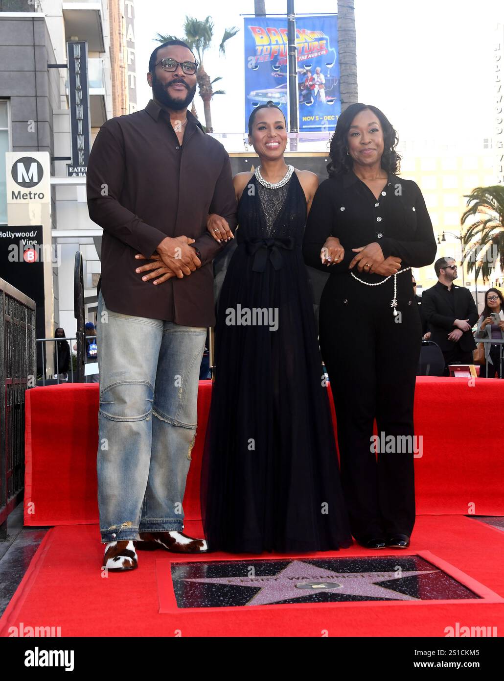 Los Angeles, United States. 02nd Dec, 2024. Actress Kerry Washington ...