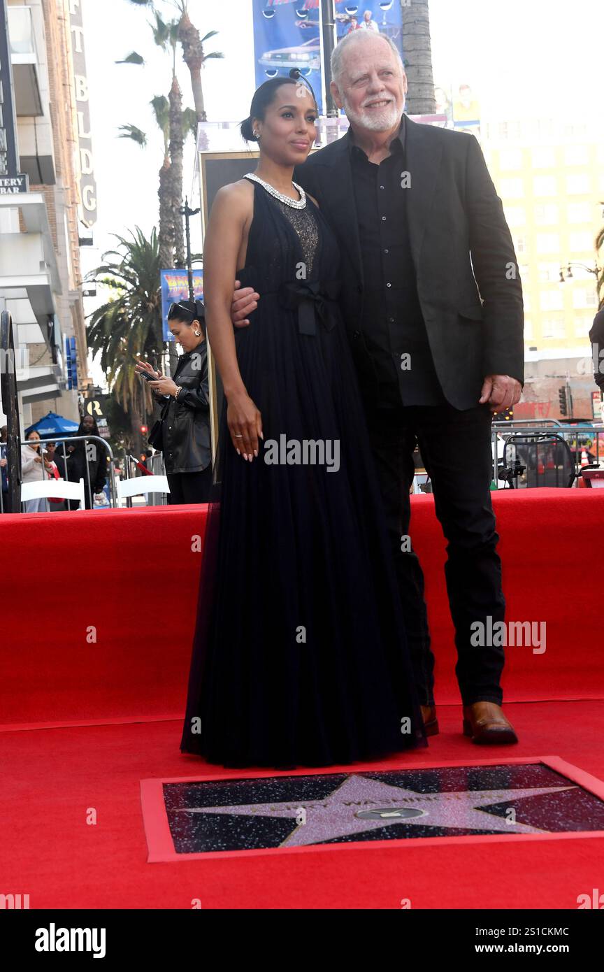 Los Angeles, United States. 02nd Dec, 2024. Actress Kerry Washington ...