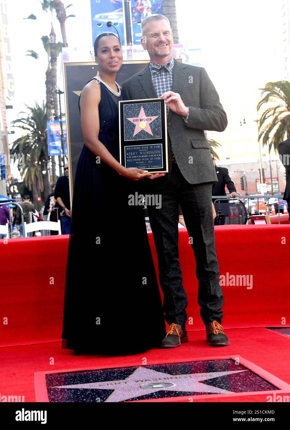 Los Angeles, United States. 02nd Dec, 2024. Actress Kerry Washington ...