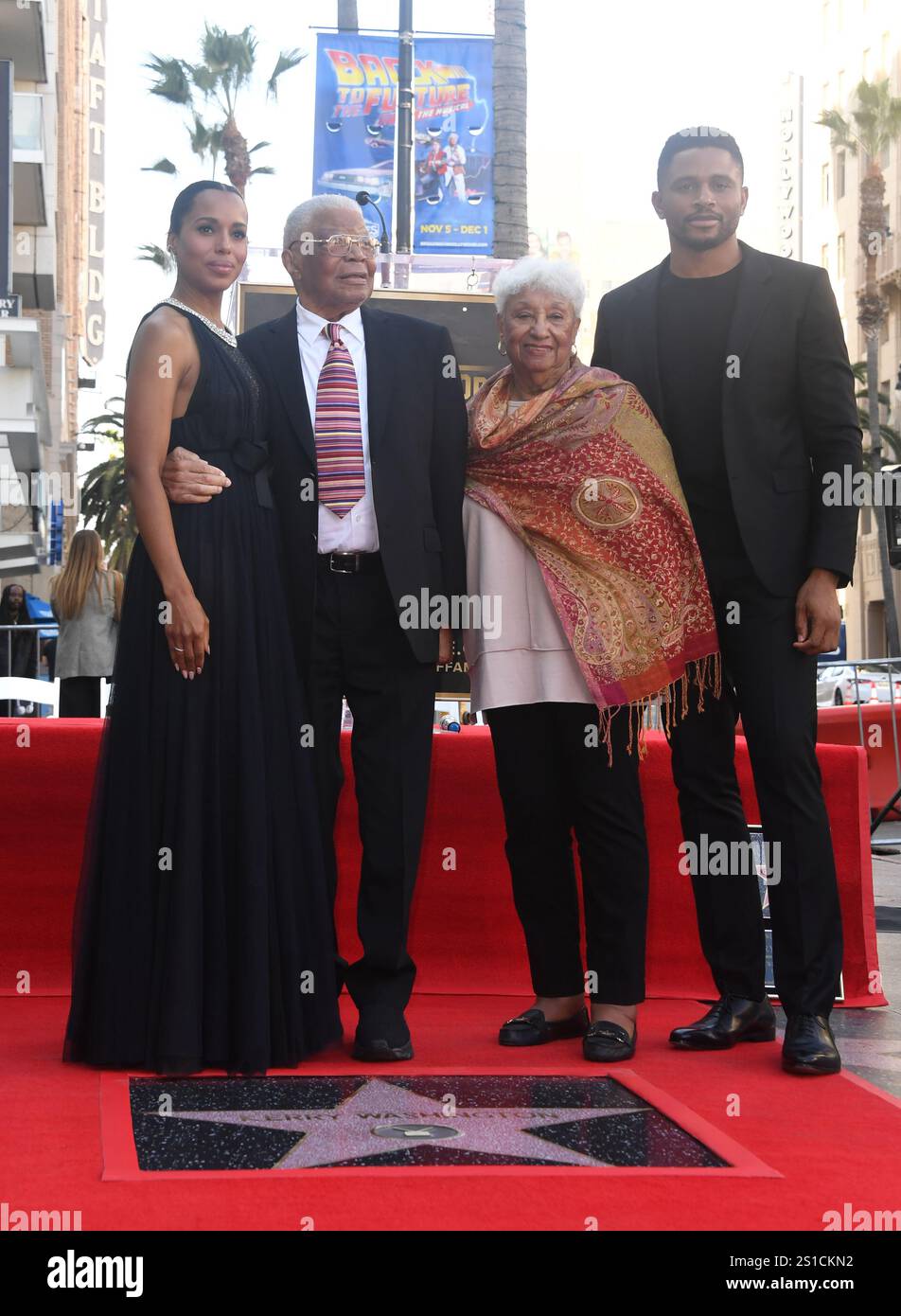 Los Angeles, United States. 02nd Dec, 2024. Actress Kerry Washington ...