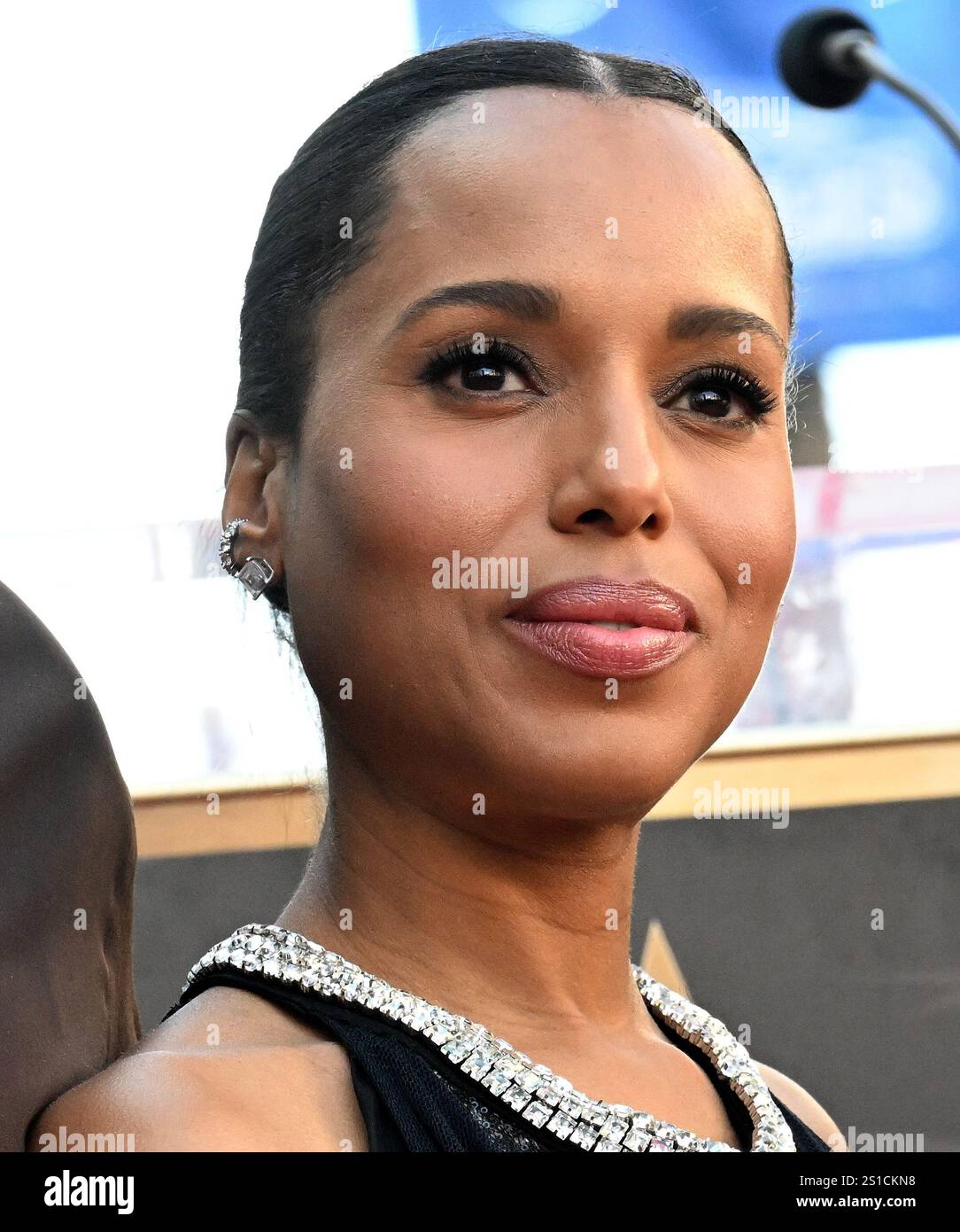 Los Angeles, United States. 02nd Dec, 2024. Actress Kerry Washington ...