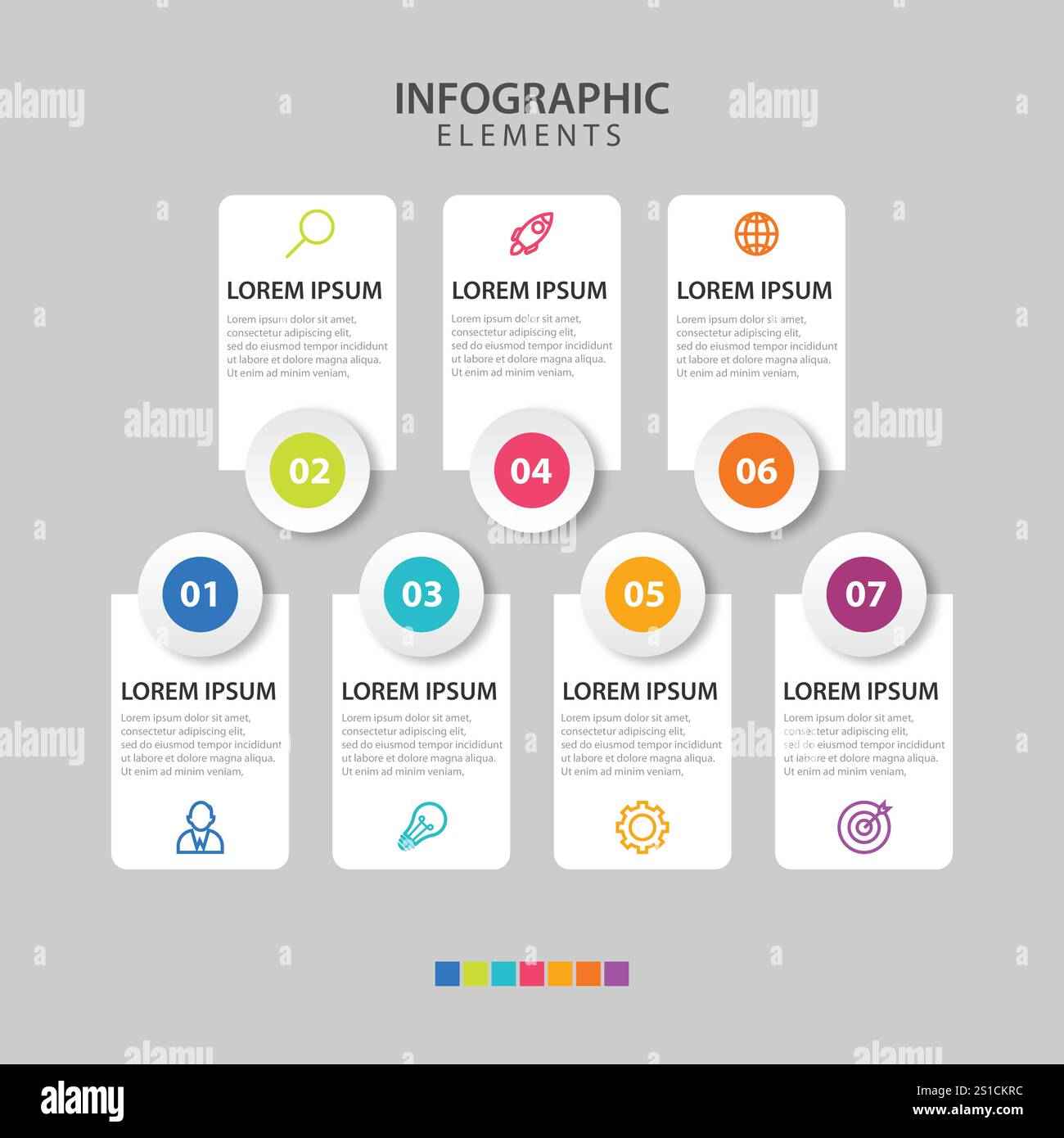 Infographic tree diagram management hi-res stock photography and images ...