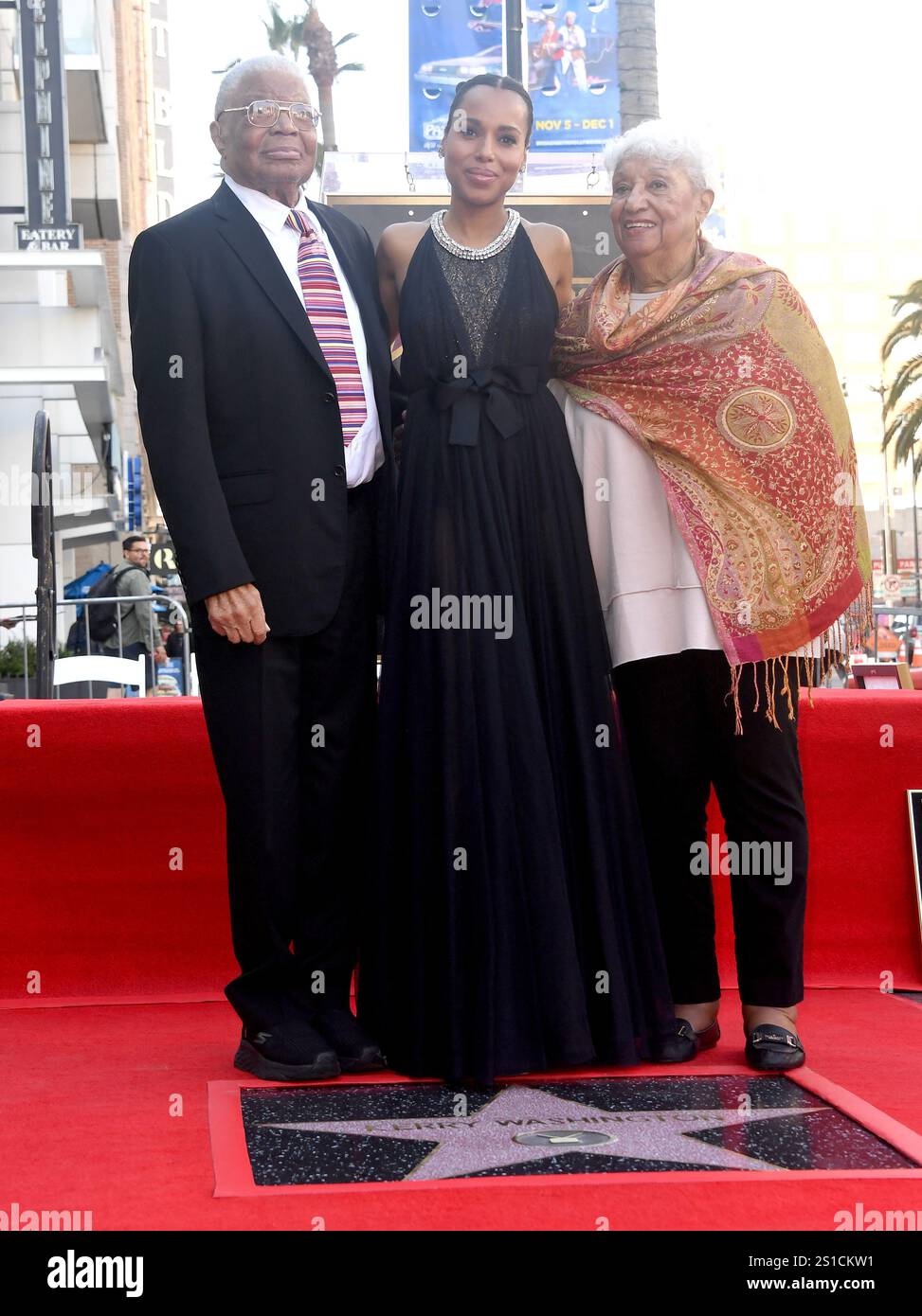 Los Angeles, United States. 02nd Dec, 2024. Actress Kerry Washington ...
