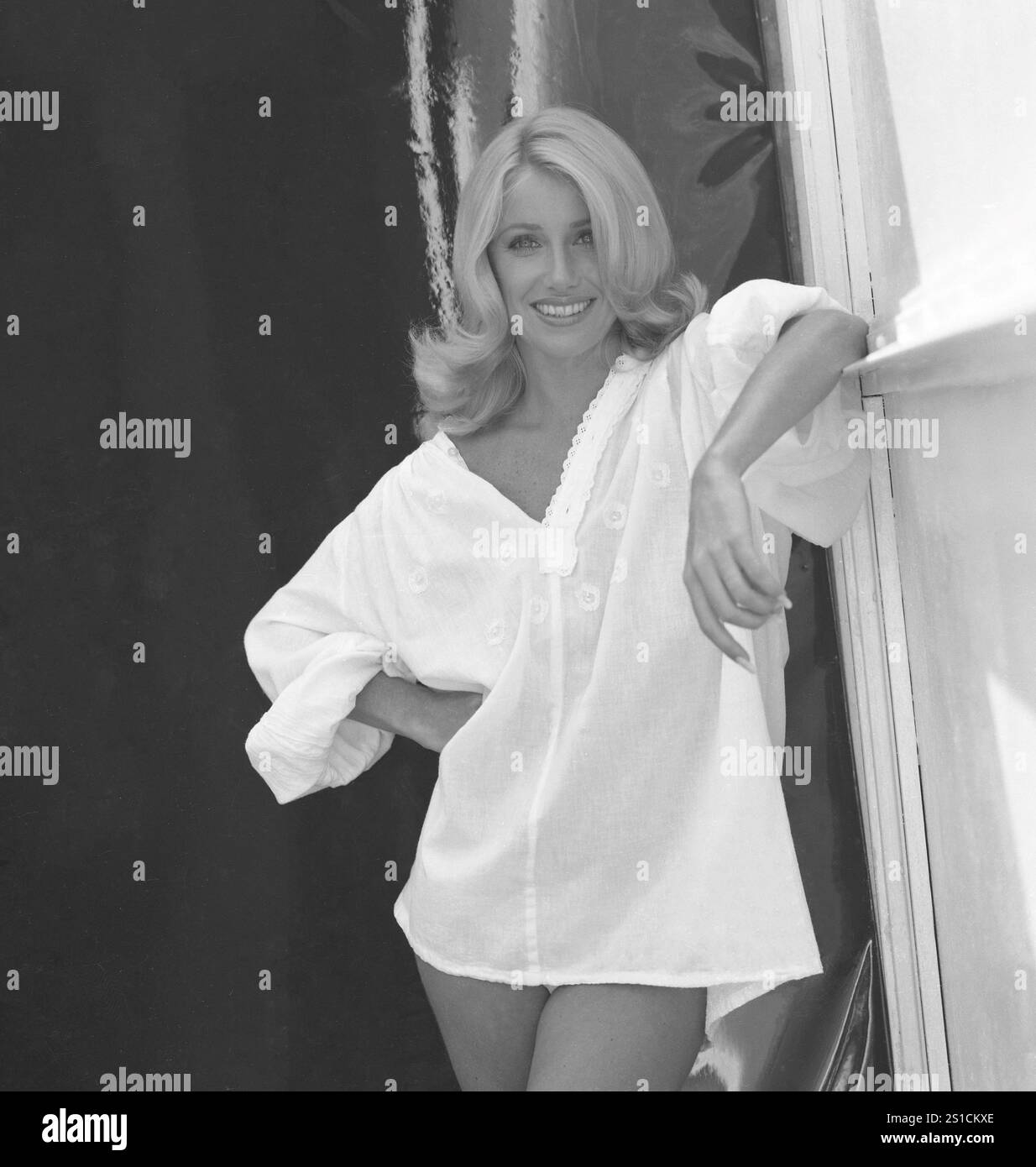 Portrait of Suzanne Somers taken in 1977 Credit: Langdon/RKA/MediaPunch ...