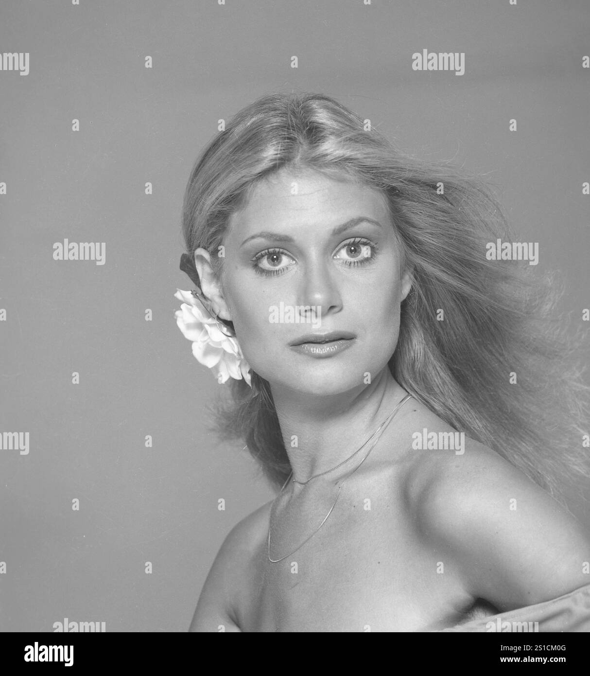 Portrait of Caren Kaye taken in 1977 Credit: Langdon/RKA/MediaPunch ...