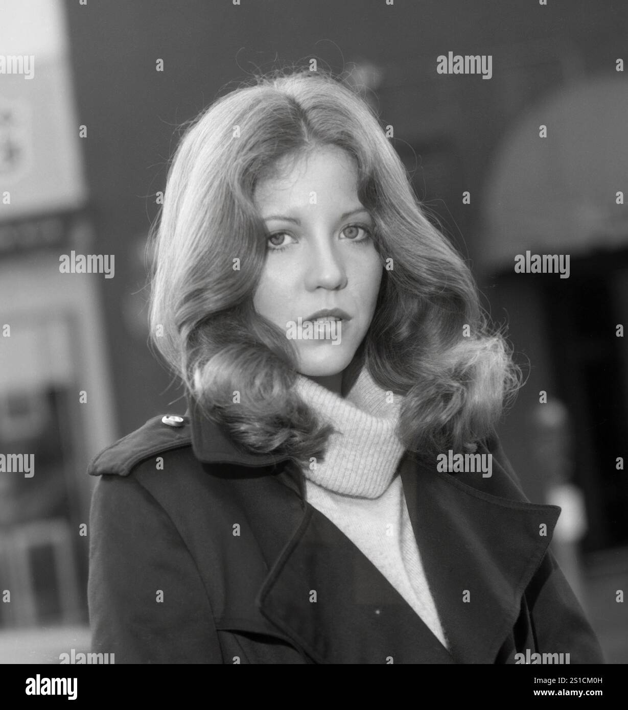Portrait of Nancy Allen taken in 1989 Credit: Langdon/RKA/MediaPunch ...