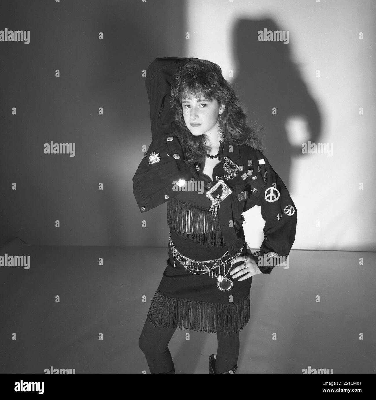 Portrait of Tiffany taken in 1989 Credit: Langdon/RKA/MediaPunch Stock ...