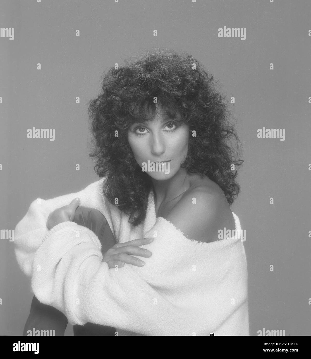 Portrait of Cher taken in 1980 Credit: Langdon/RKA/MediaPunch Stock ...