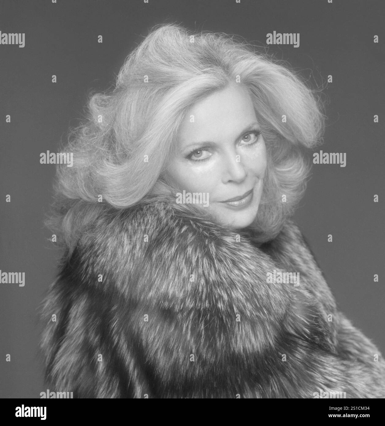 Portrait of Barbara Bain taken in 1980 Credit: Langdon/RKA/MediaPunch ...