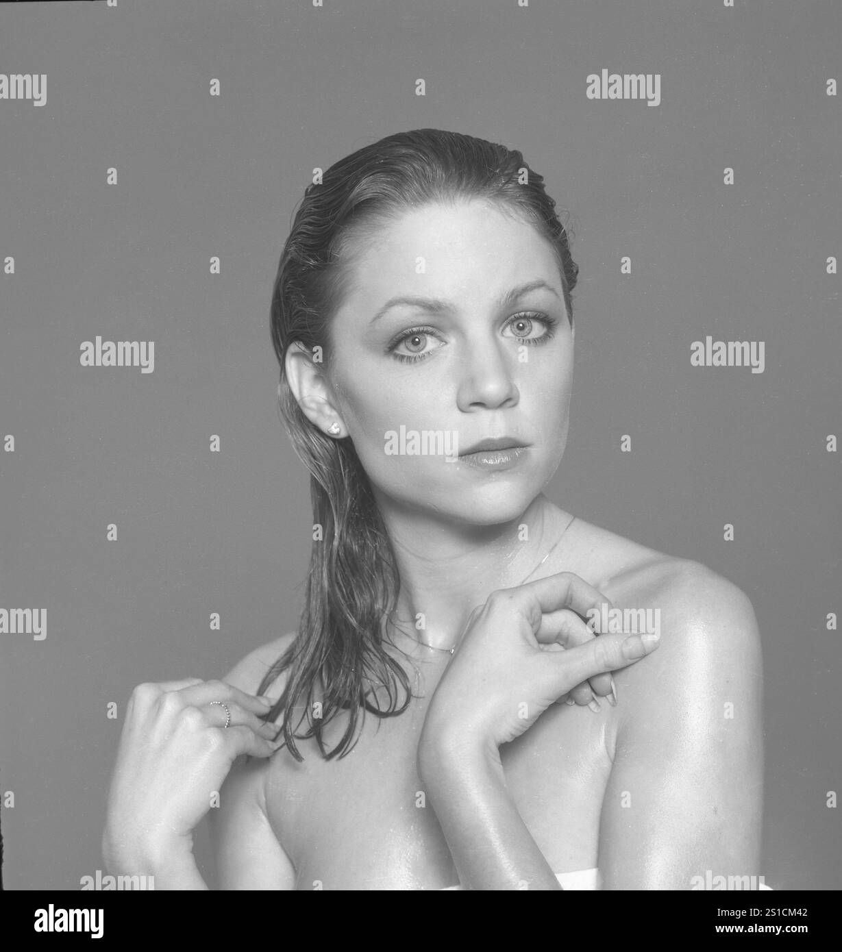 Portrait of Lisa Hartman taken in 1980 Credit: Langdon/RKA/MediaPunch ...