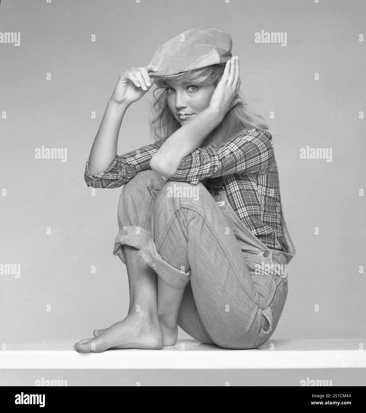 Portrait of Heather Locklear taken in 1983 Credit: Langdon/RKA ...