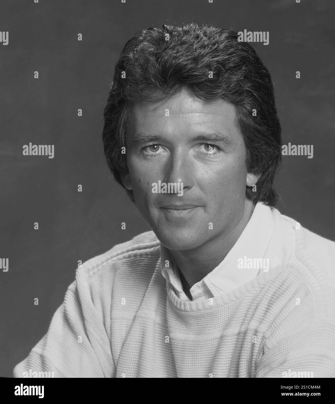 Portrait of Patrick Duffy taken in 1983 Credit: Langdon/RKA/MediaPunch ...