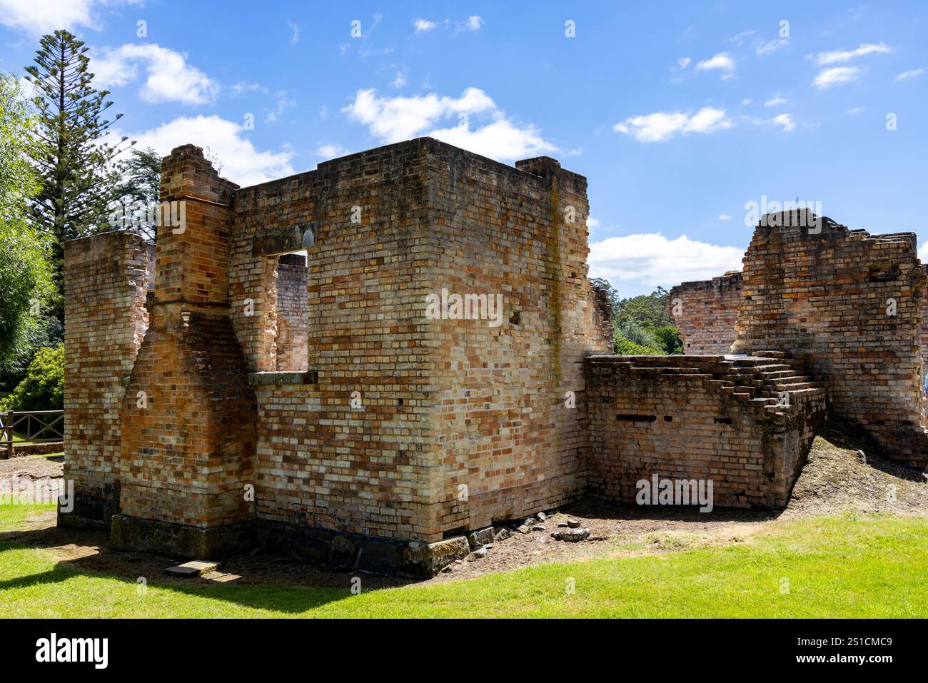 Paupers complex at Port Arthur historic site and former penal colony ...
