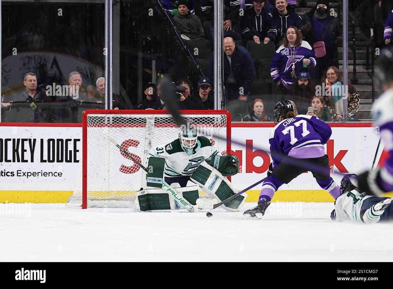 January 2nd, 2025: Minnesota Frost forward Britta Curl-Salemme (77 ...