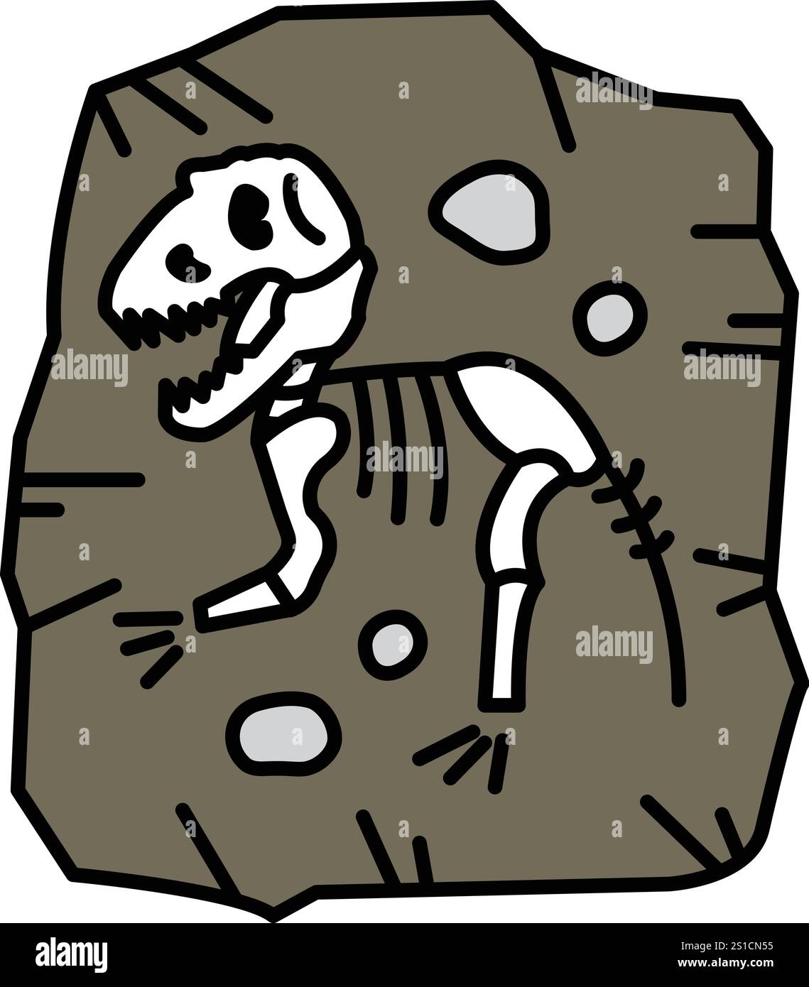 Jurassic rocks Stock Vector Images - Alamy