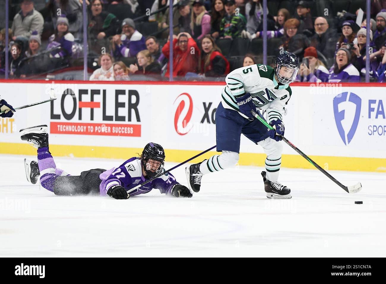 St. Paul, USA. 02nd Jan, 2025. January 2nd, 2025: Minnesota Frost ...