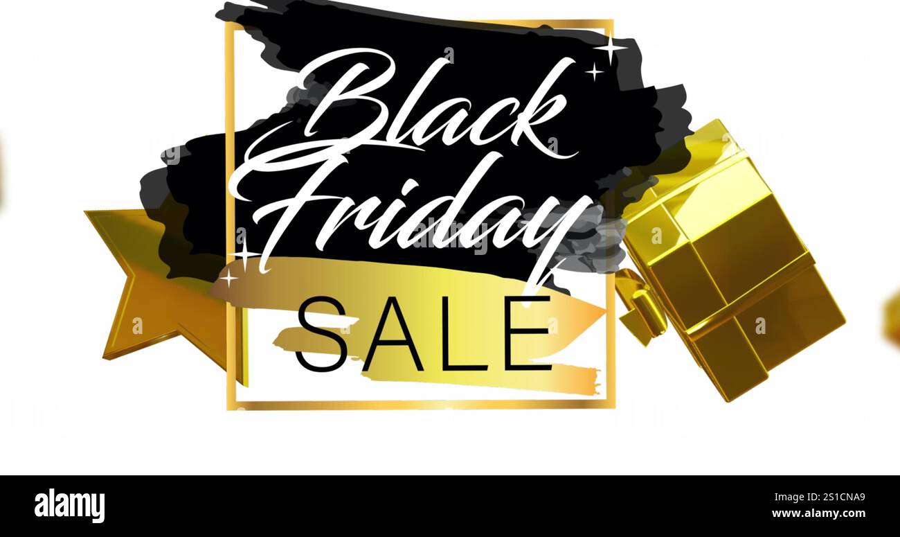 Banner black friday gifts hi-res stock photography and images - Alamy