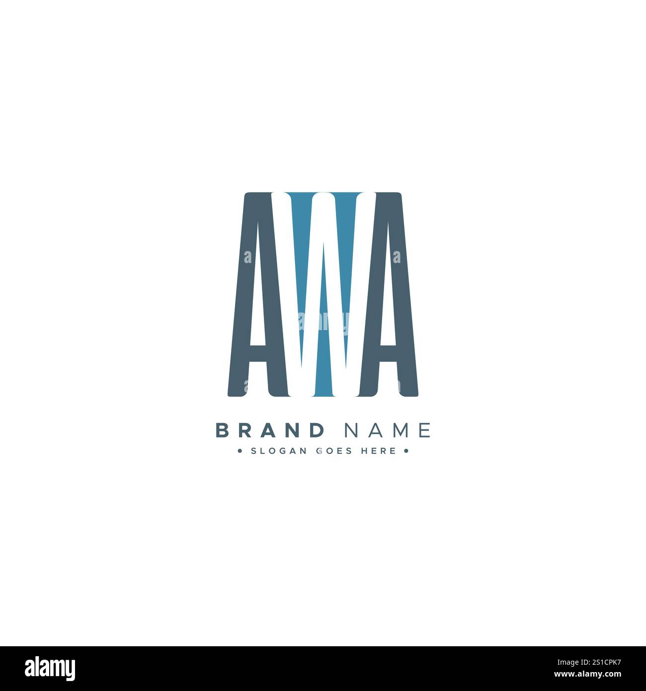 Awa alphabet hi-res stock photography and images - Alamy