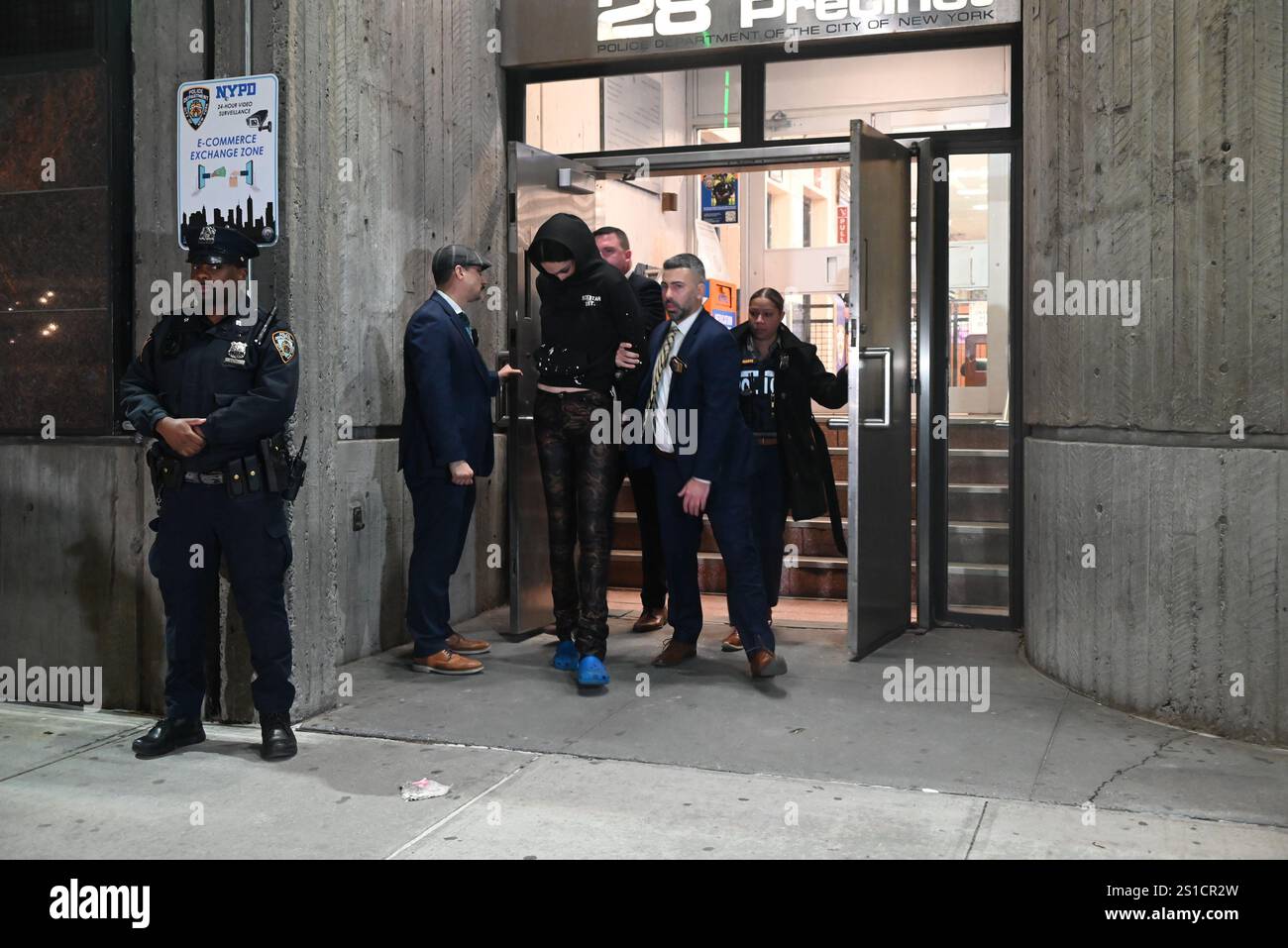 January 2, 2025, Harlem, Manhattan, New York, Deer: (new) 24-year-old ...