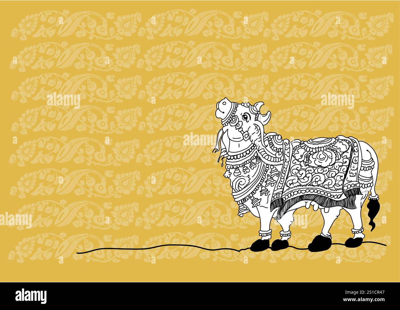 Kalamkari hi-res stock photography and images - Alamy