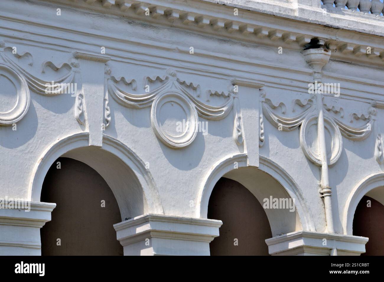 Partial view of The National Library of India, is the largest library ...
