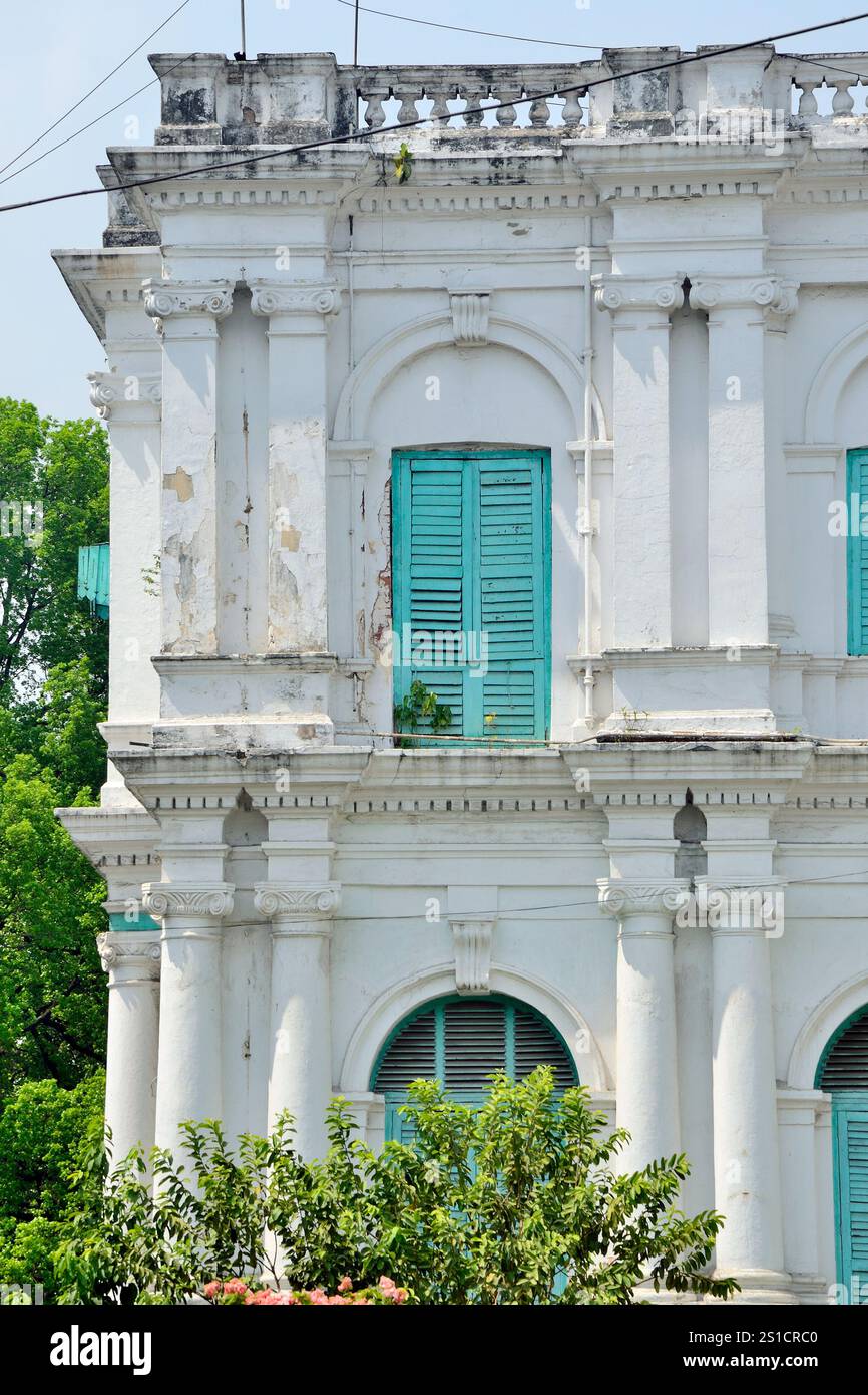 Partial view of The National Library of India, is the largest library ...