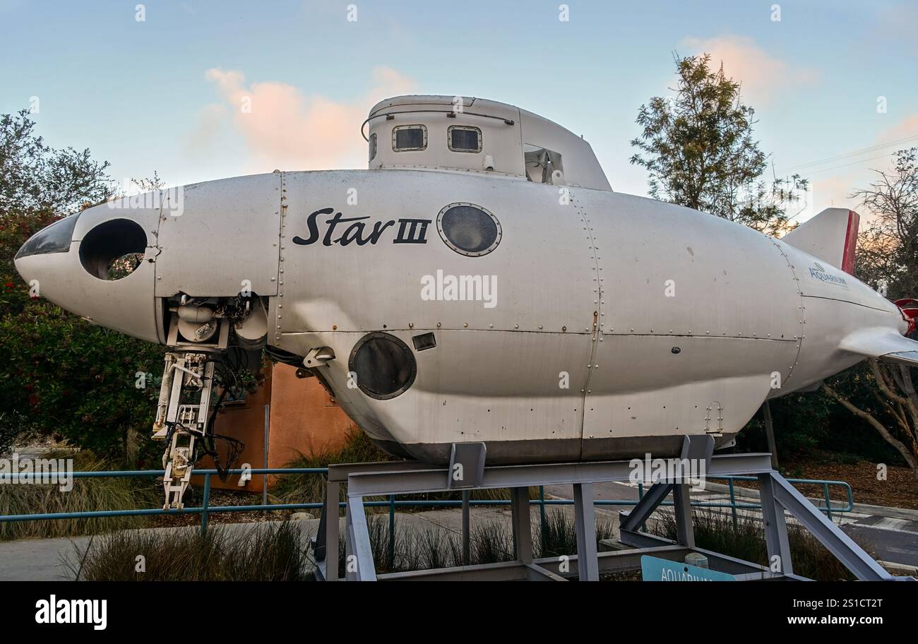 Star 3 Submersible Submarine Aquatic Exploration Vehicle, Birch ...