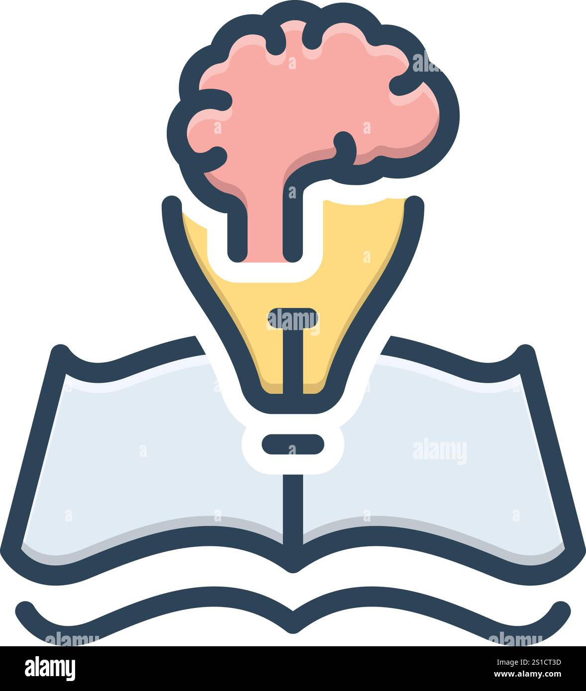 Icon for knowledge Stock Vector Image & Art - Alamy