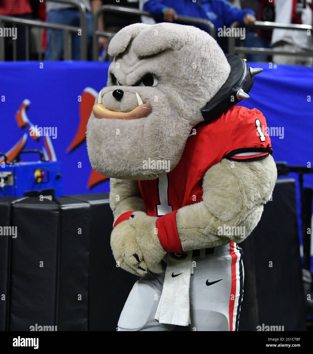 New Orleans, Louisiana, USA. 2nd Jan, 2025. Georgia Bulldog ...