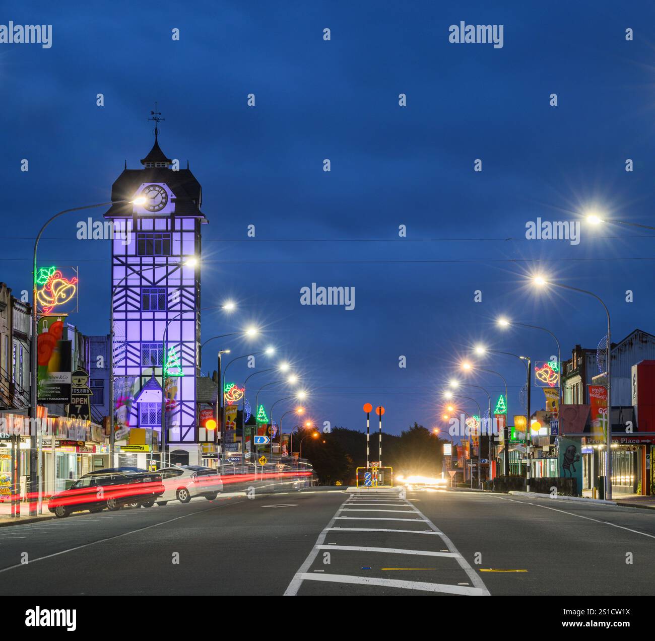 Stratford clocktower hi-res stock photography and images - Alamy
