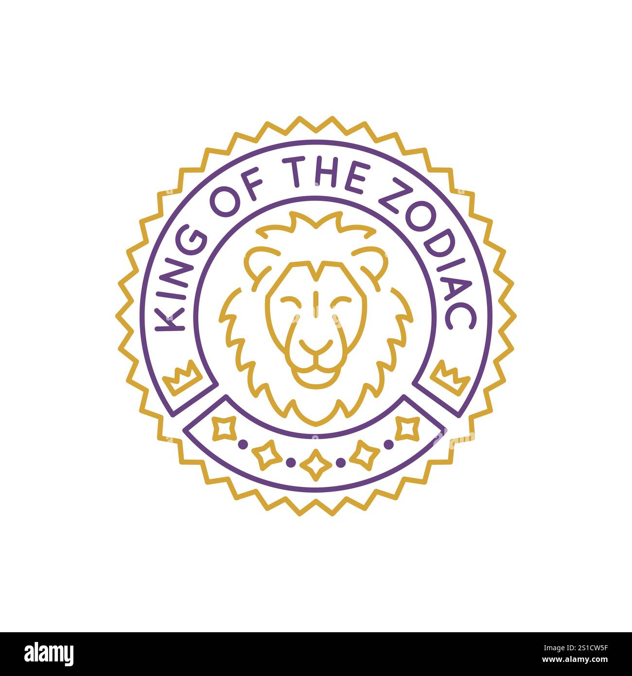 Sign zodiac leo lion Cut Out Stock Images & Pictures - Alamy
