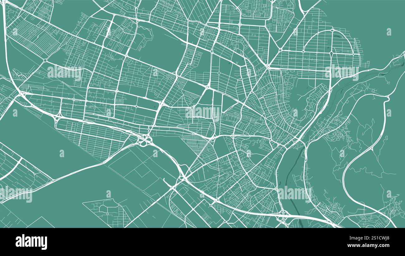 Karaj map Stock Vector Images - Alamy