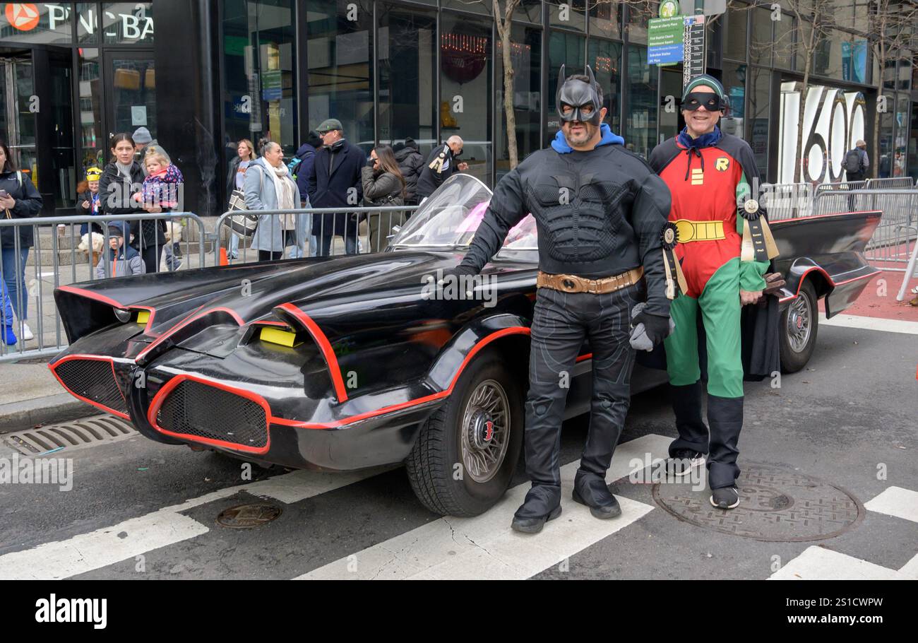 Scene from the annual New Year's Day Mummer's parade in Philadelphia ...