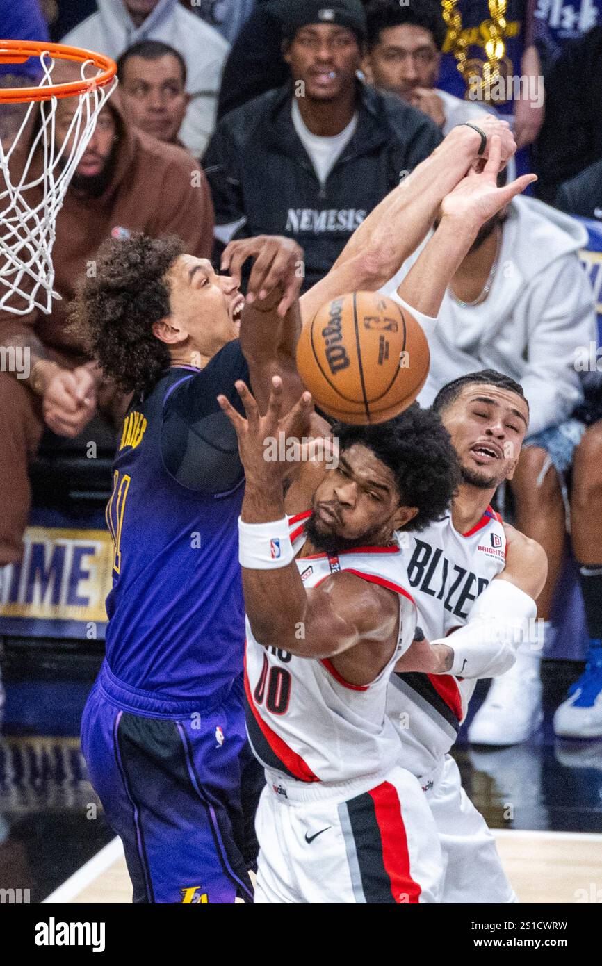 20250102rc lakers019 jpg hi-res stock photography and images - Alamy