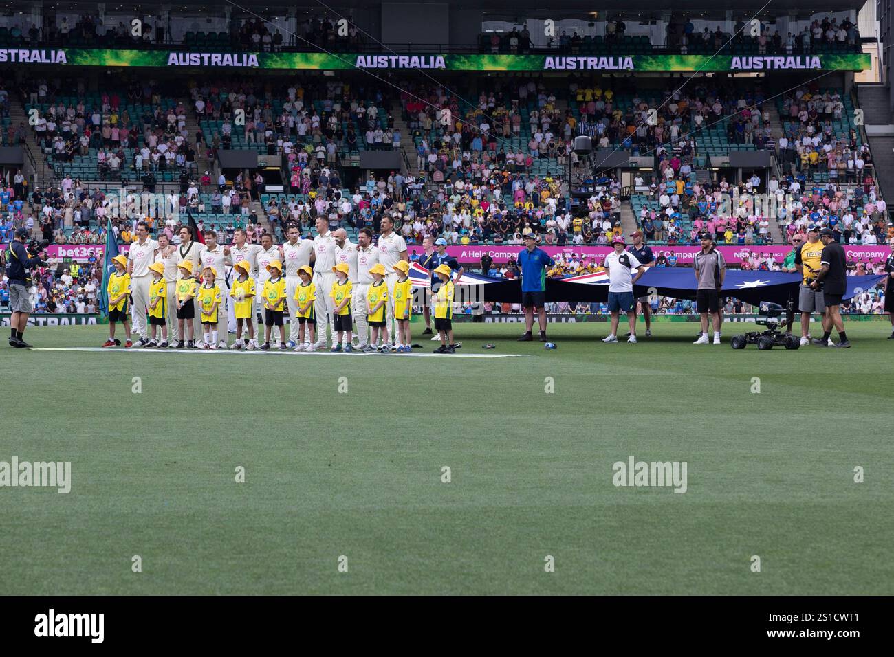 Sydney Cricket Ground, Sydney, Australia. 3rd Jan, 2025. International ...