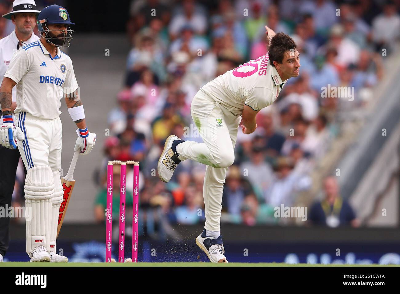 Sydney Cricket Ground, Sydney, Australia. 3rd Jan, 2025. International ...